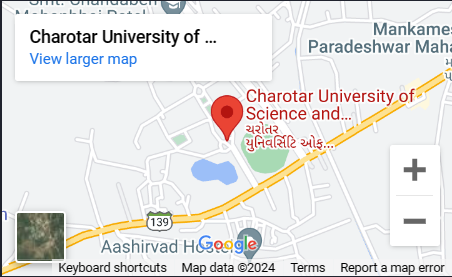 CHARUSAT - Best University of Gujarat, India