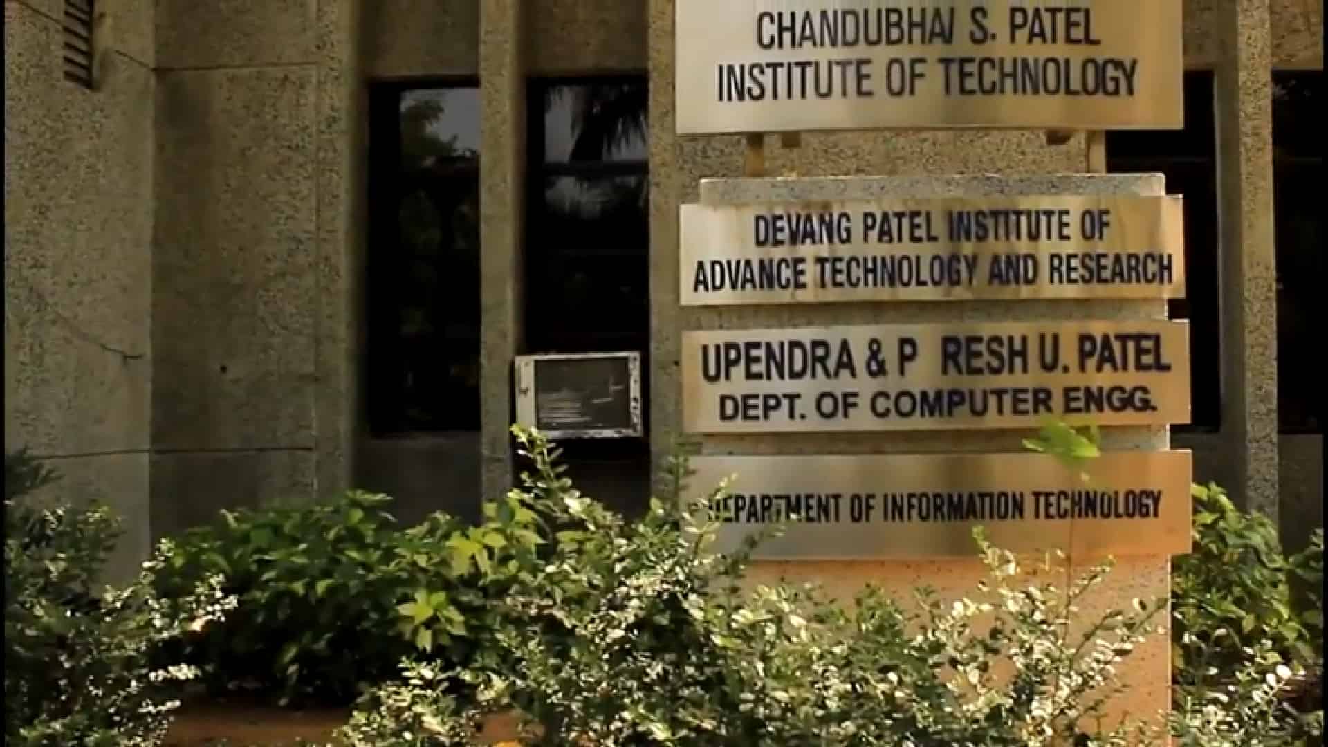 Cspit Department Of Computer Science And Engineering 